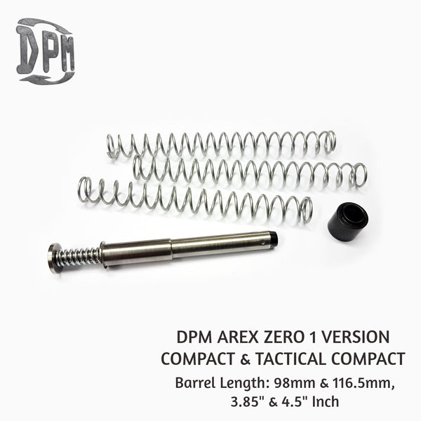 Arex Zero 1 Version Compact & Tactical Compact (Barrel Length: 98mm ...