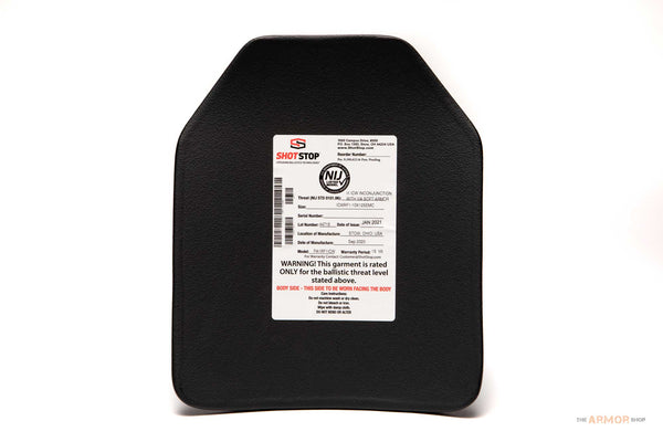 ShotStop Duritium® III ICW - Level III Body Armor – Range Tough LLC